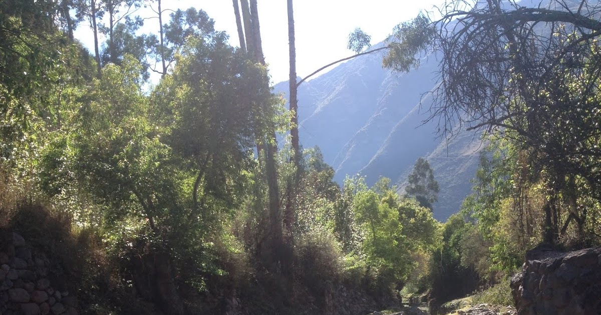 Paseo Andenes de Yucay