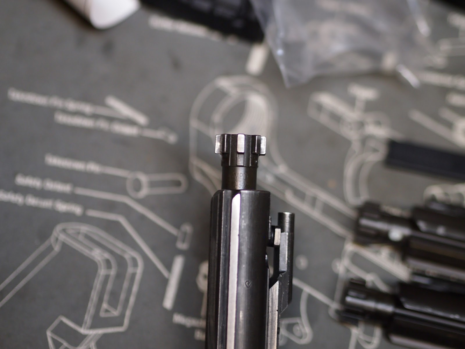 Mister Donut's Firearms Blog: Mk12 build - Diemaco BCG, Aero Precision ...