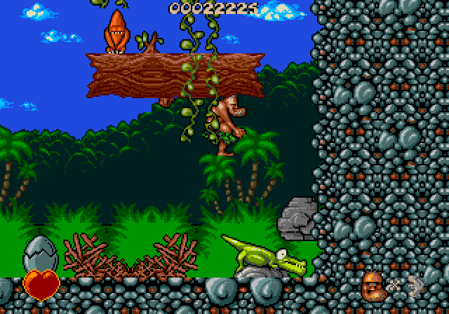 VGJUNK: CHUCK ROCK (MEGADRIVE / GENESIS)