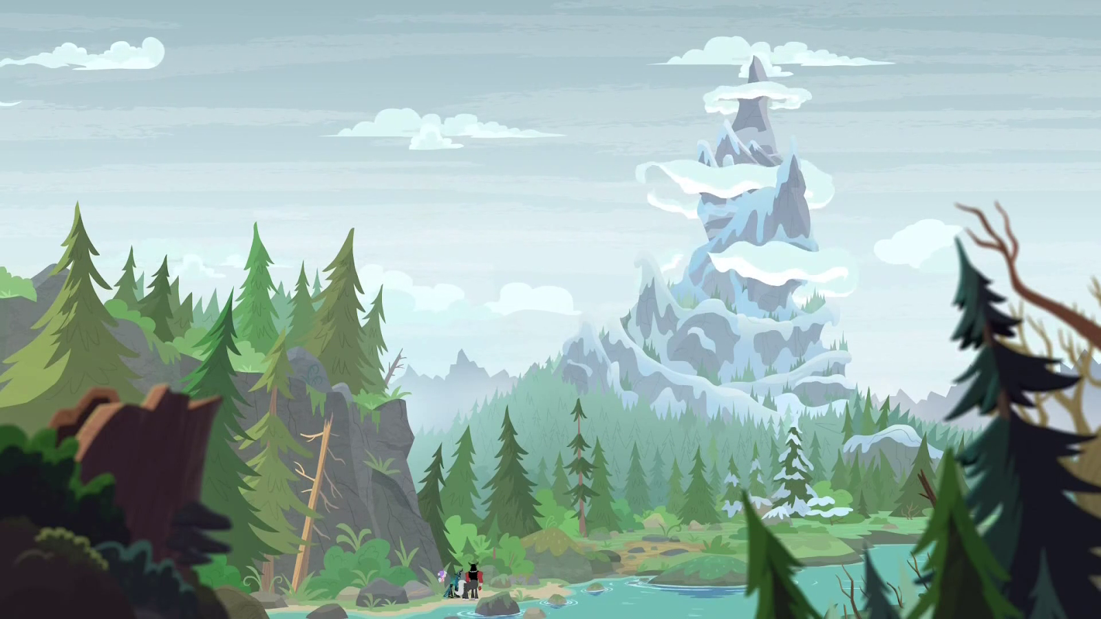 Equestria Daily - MLP Stuff!: "Frenemies" Episode Followup - Villain Tango