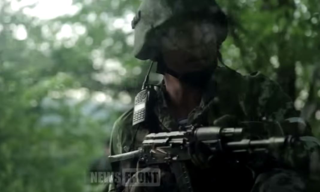 Ukraine Donbass – L’unité de volontaires Novorossian ‘Pyatnashka ...