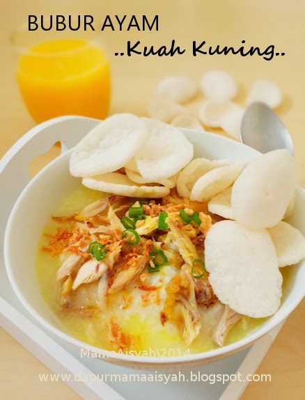 Bubur Ayam Kuah Kuning, Qadarullah & Groot-Bijgardeen Castle | ANEKA ...