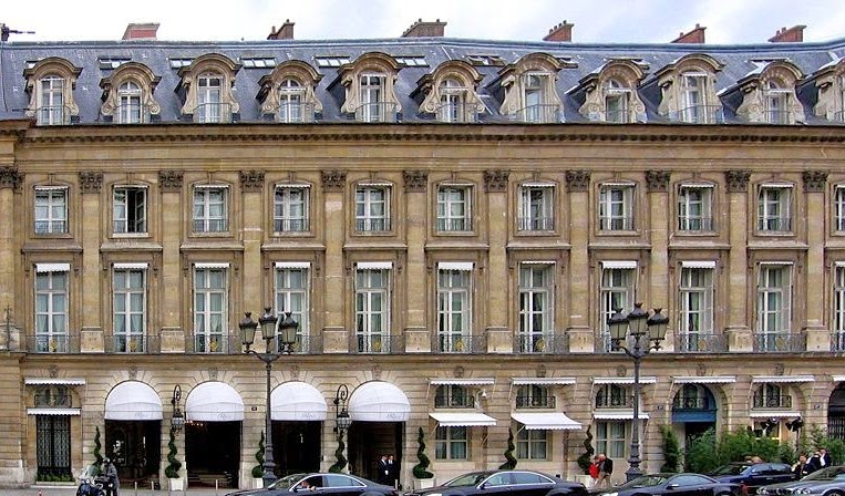 ART and ARCHITECTURE, mainly: Dining out in Victorian style - Ritz and ...