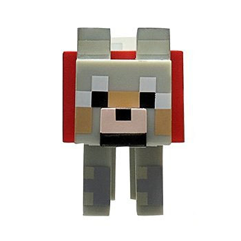 Minecraft Wolf Series 2 Figure | Minecraft Merch