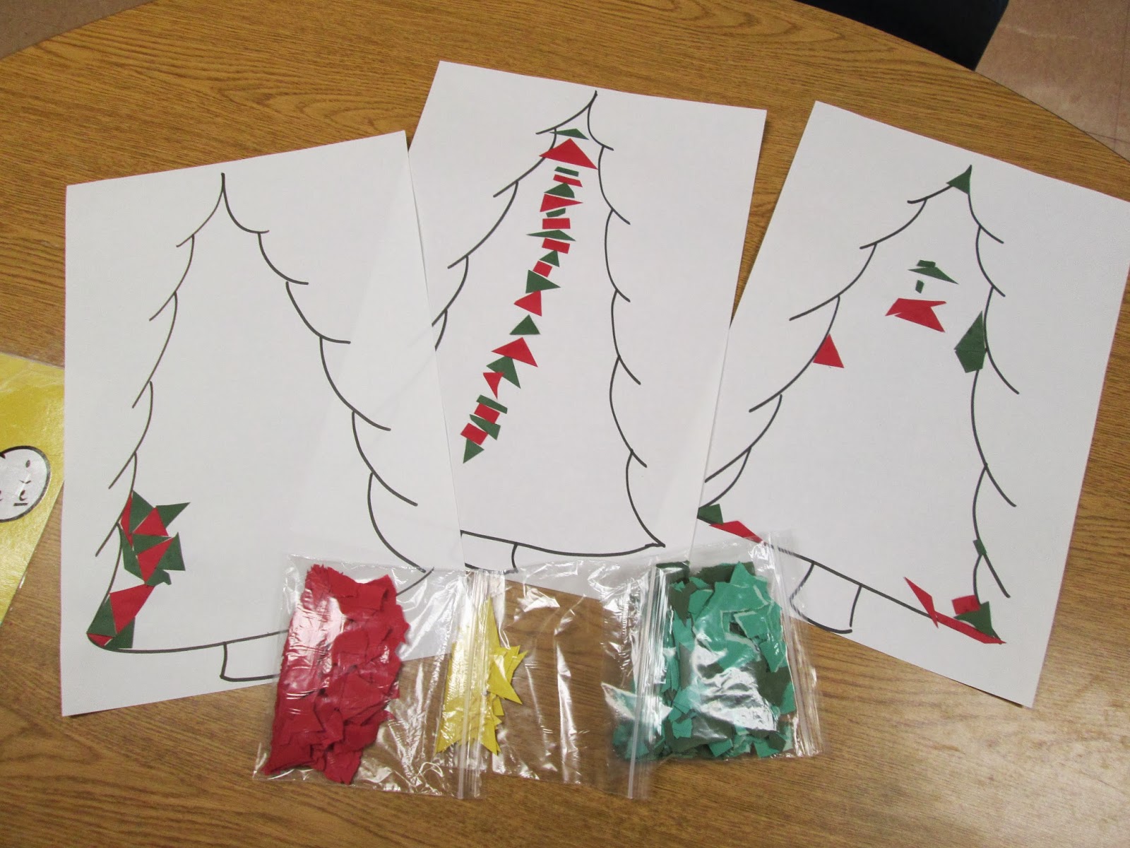 Miss Thrifty SLP: Oh Christmas Tree, oh Christmas Tree....