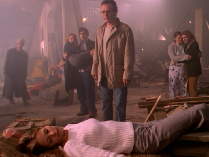 Try It, You'll Like It: Buffy Rewatch: She Saved The World. A Lot.