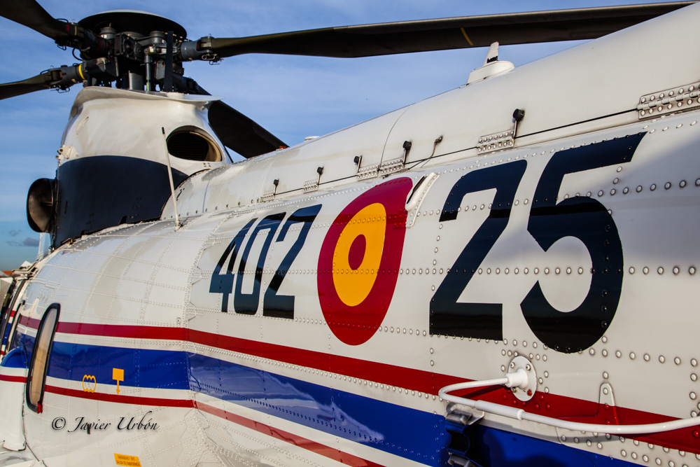 URBONETI: HELICÓPTERO SUPER PUMA VIP DEL ALA 48 DE LAS FUERZAS AÉREAS