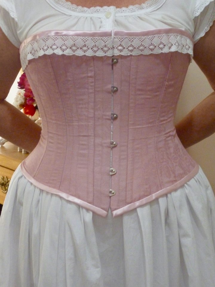 Bra-A-Week [37]: The first week of Corsets! - Emerald Erin