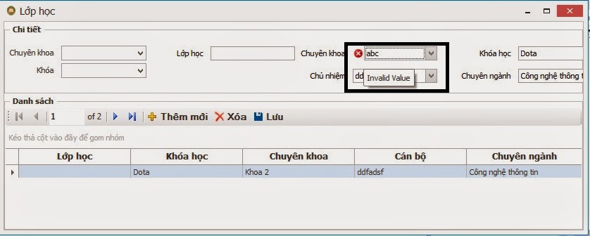 Lỗi Operation Is Not Valid Due To The Current State Of The Object