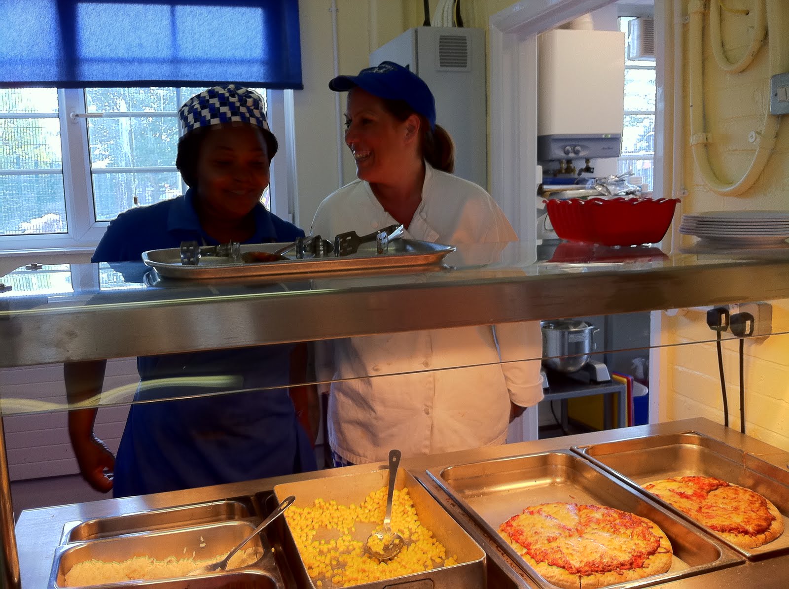 Jackie's School Food Blog: School dinners at Dundonald Primary, London ...