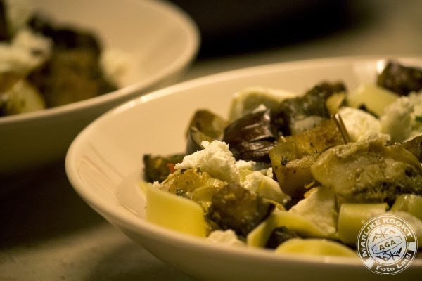 Pasta Provençale - Marijke kookt