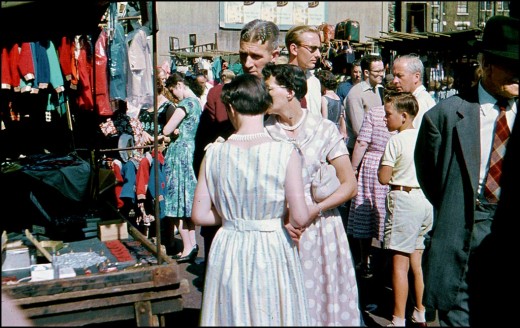 Pictures of London in August 1959 ~ vintage everyday