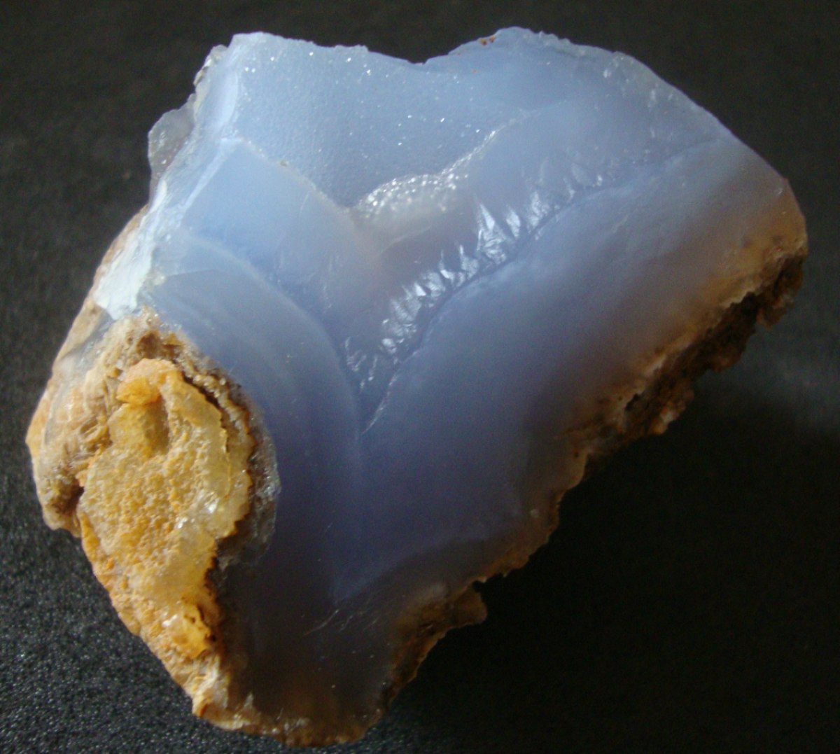 Mago dos Cristais: Calcedônia