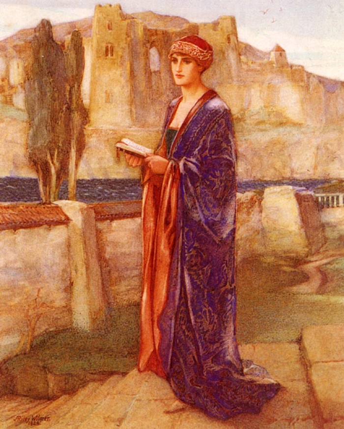 Albert Joseph Moore ~ Academic/Classicist painter | Tutt'Art@ | Pittura ...