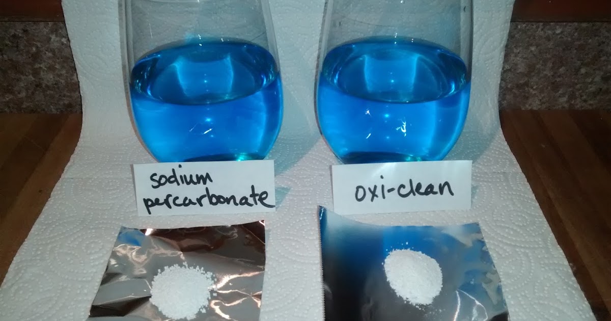 Should You Buy Name-Brand OxiClean Or Bulk Sodium Percarbonate?