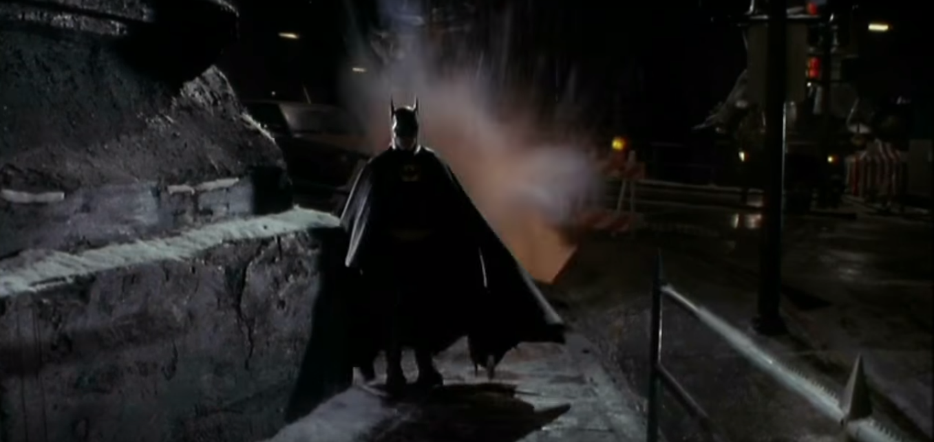 Batman Bomb Scene