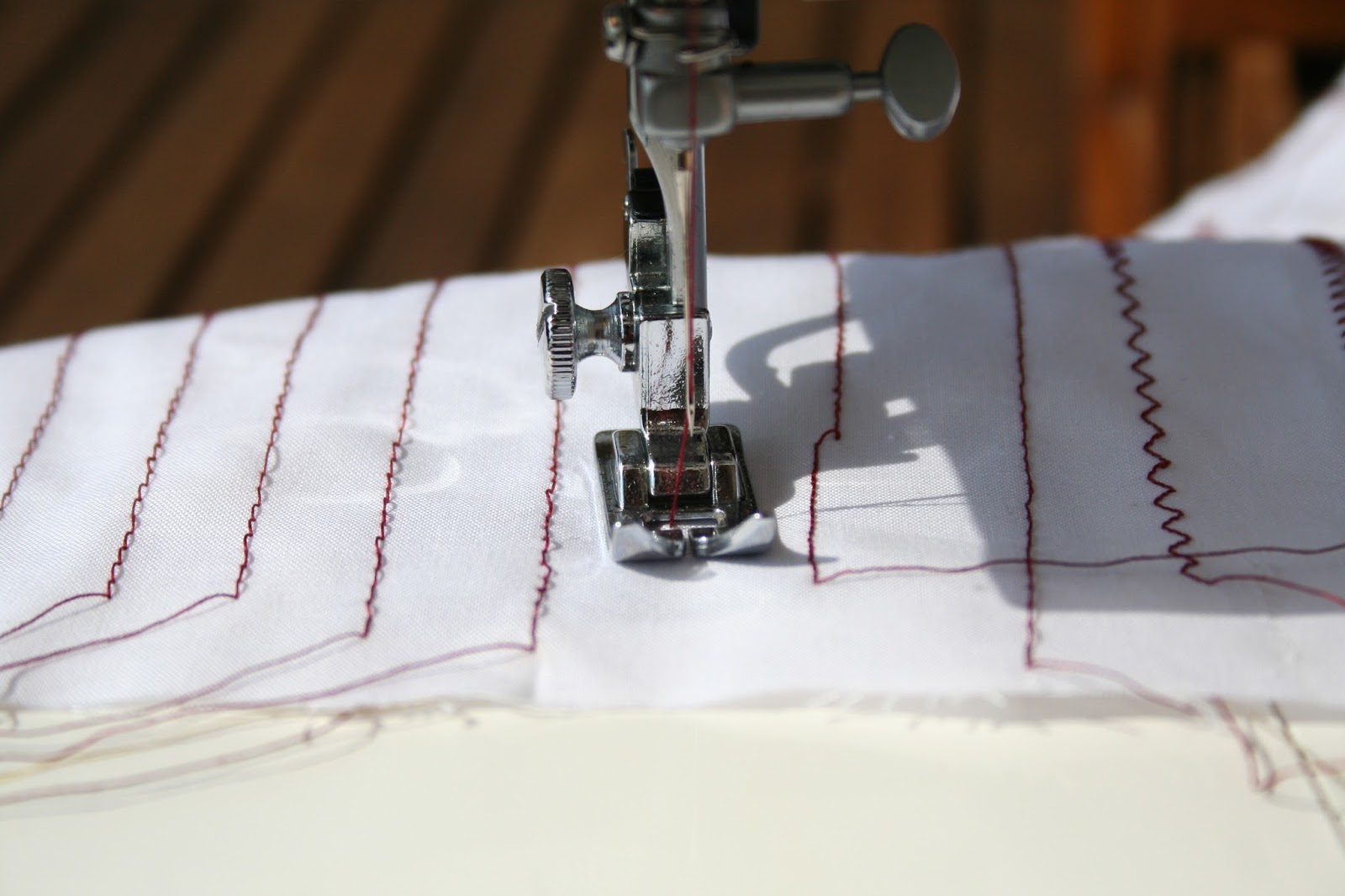 Lãs com Tons: A afinação da Singer mod. 345 (1ª Parte)