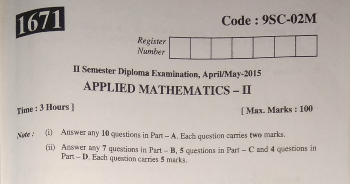 STUDENT SPOT(Diploma In Polytechnic Education -Karnataka): Download ...