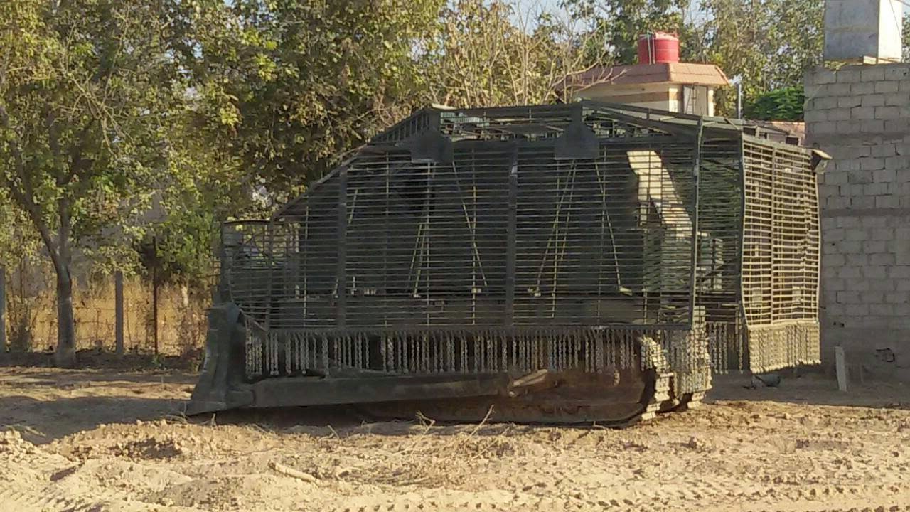 Syrian homebrew "urban combat" armor upgrades *pics* - AR15.COM