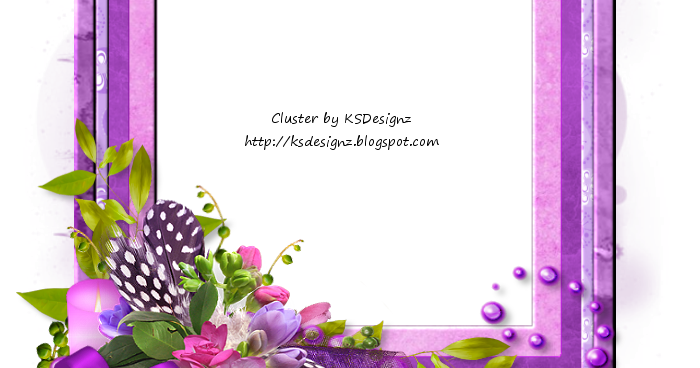 KSDesignz: FTU Cluster - Purple Haze