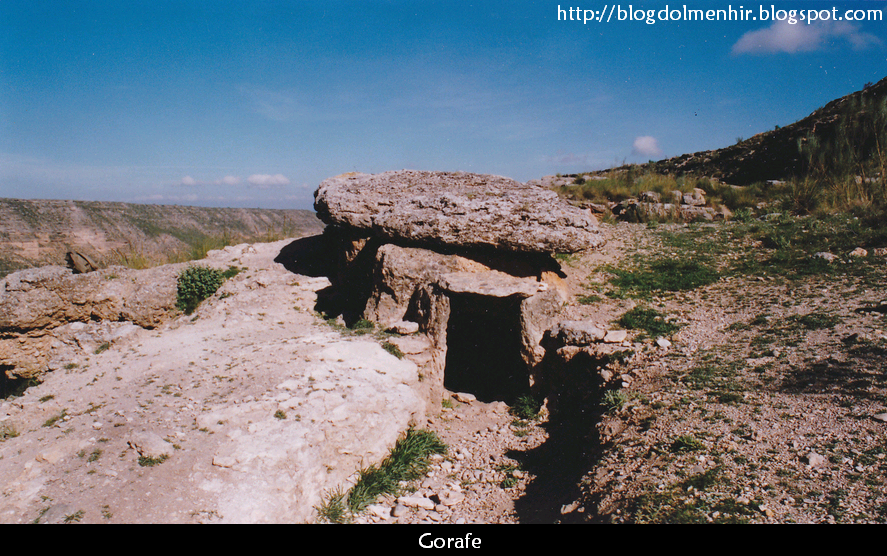 Blog Dolmenhir: Dólmenes de Sierra Martilla (Granada)