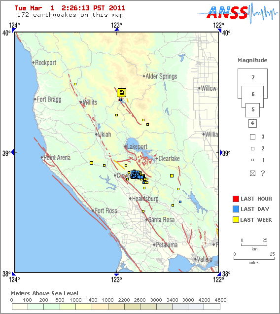 Crawling Around Geology With My Camera: 4.5 Mag Earthquake Amidst Quake ...