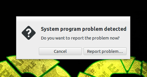 Cara Mengatasi Error (System program problem detected) di Ubuntu 14.04 ...