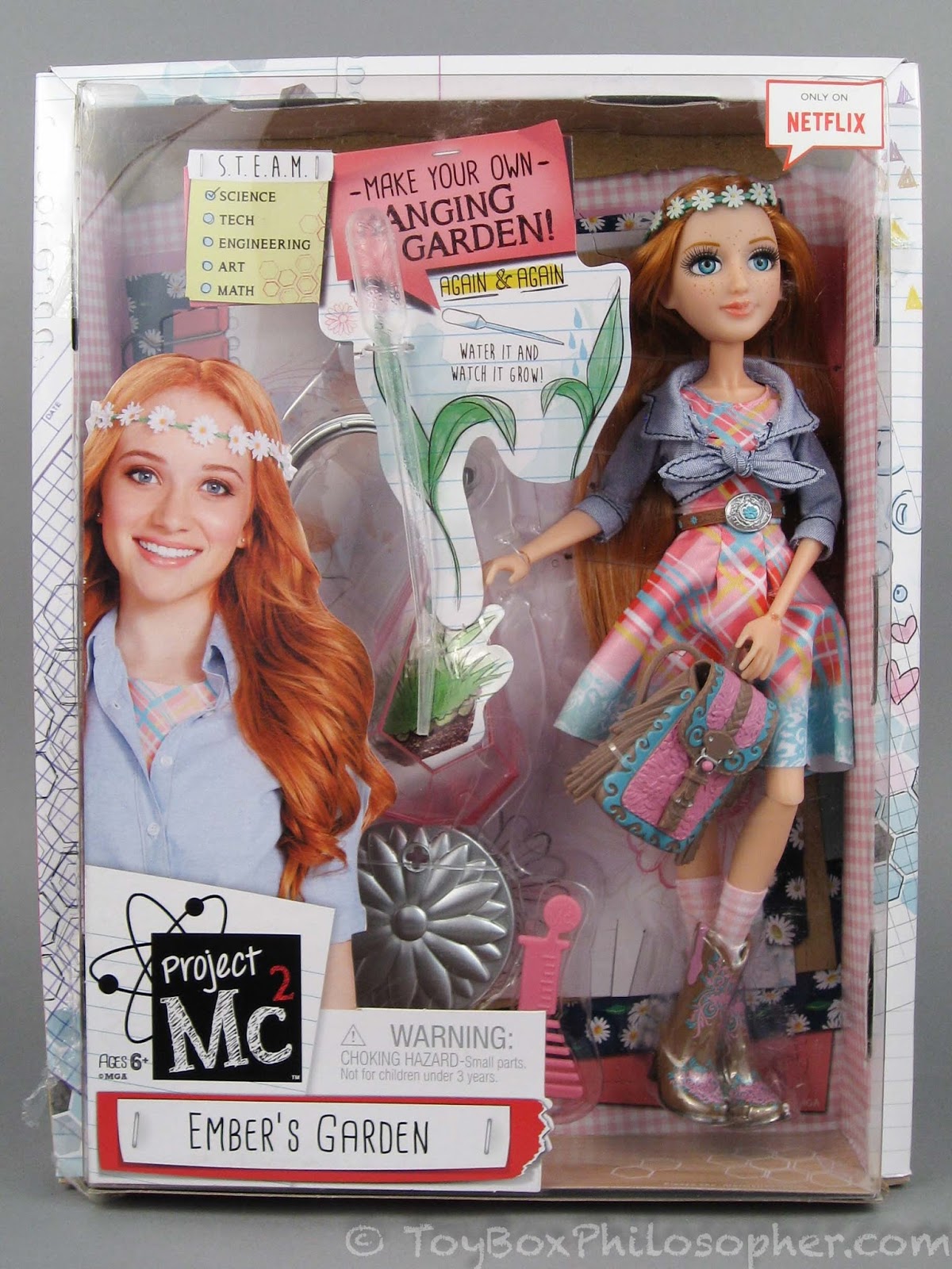 Project Mc 2 Update with Ember Evergreen | The Toy Box Philosopher