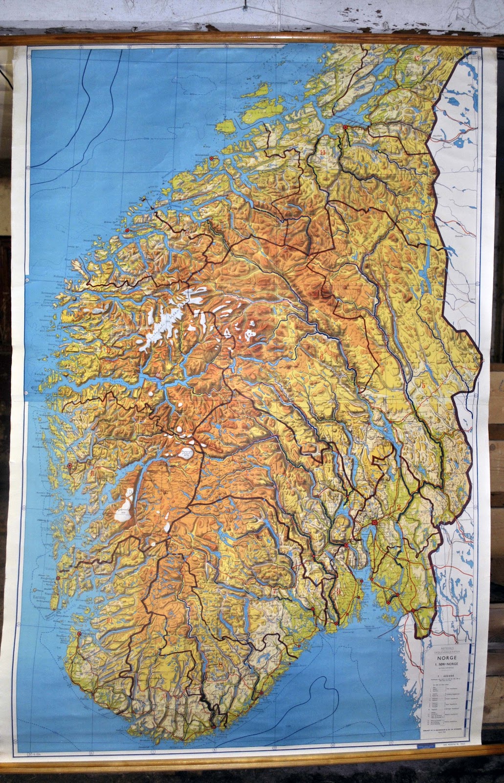 Kart sør norge – Integrert kjokkenet