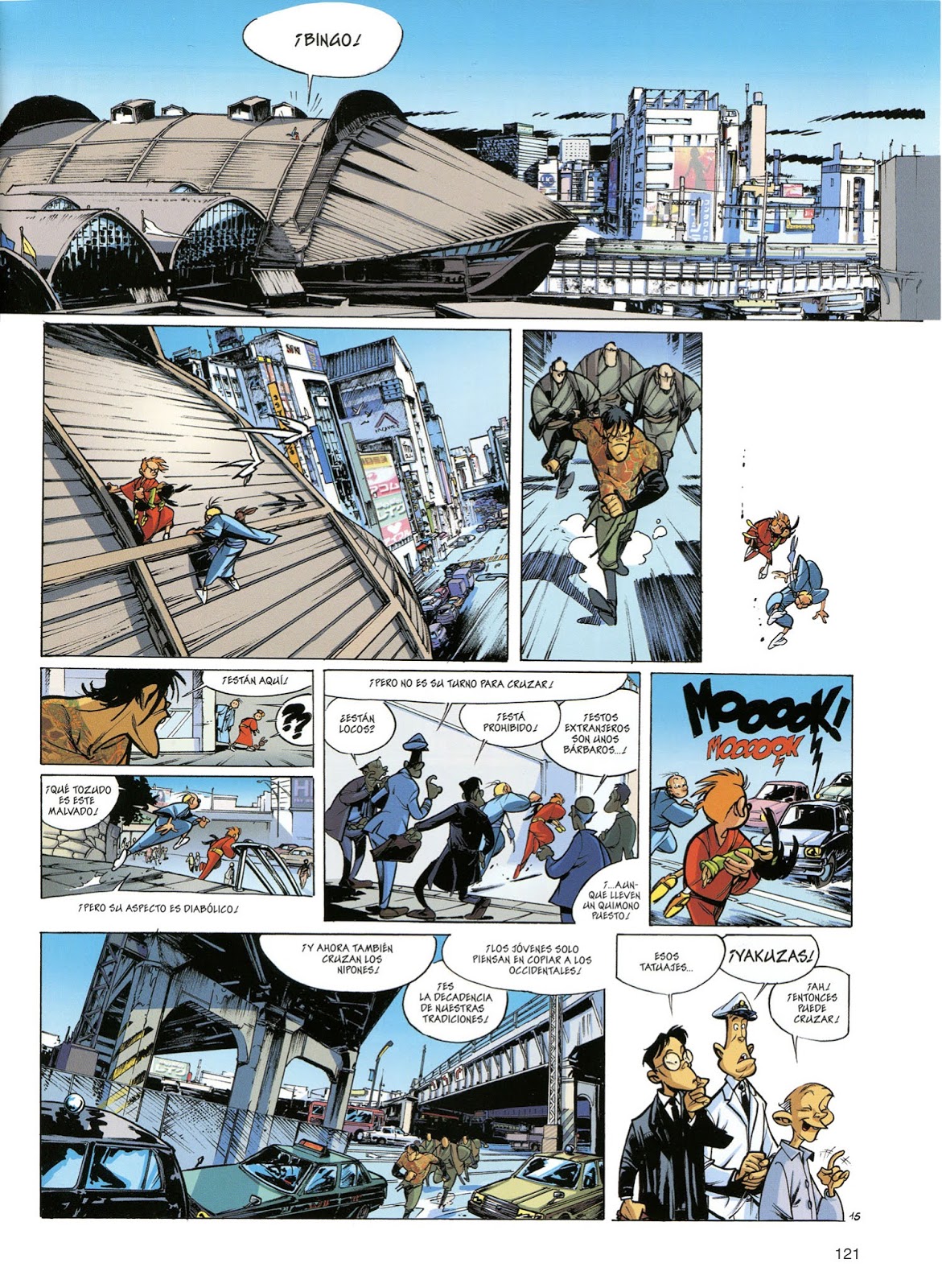 Galicia Comic: Las aventuras de Spirou y Fantasio 3 - En Tokio