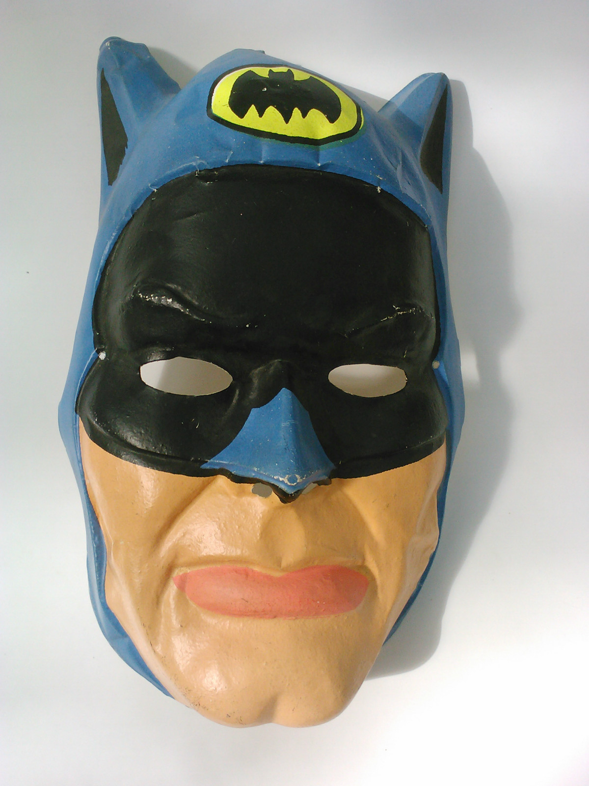 Halloween: Vintage superhero masks and costumes