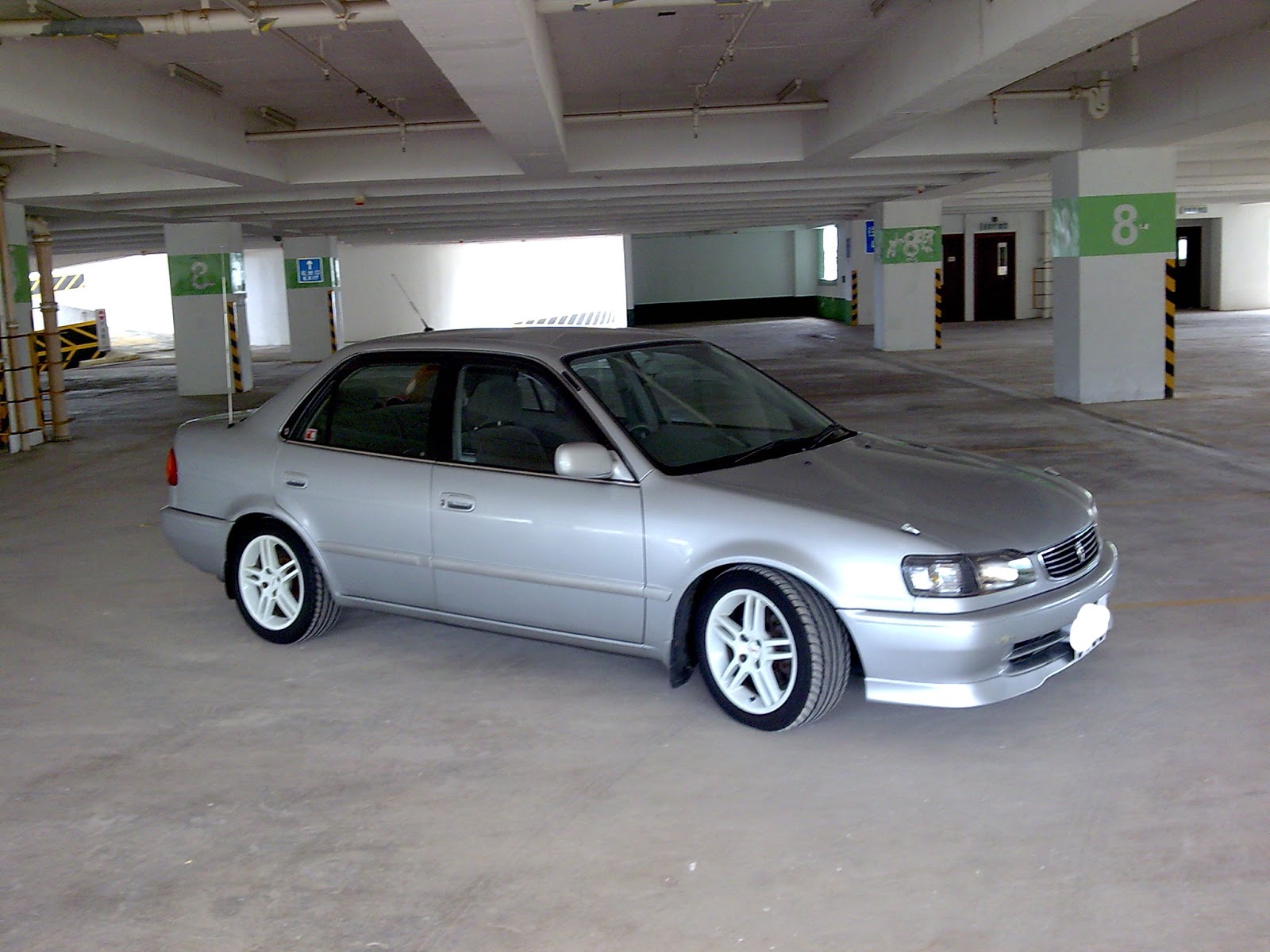 Derek's Car Album * Derek 照相館: My Corolla AE110 - PART XII