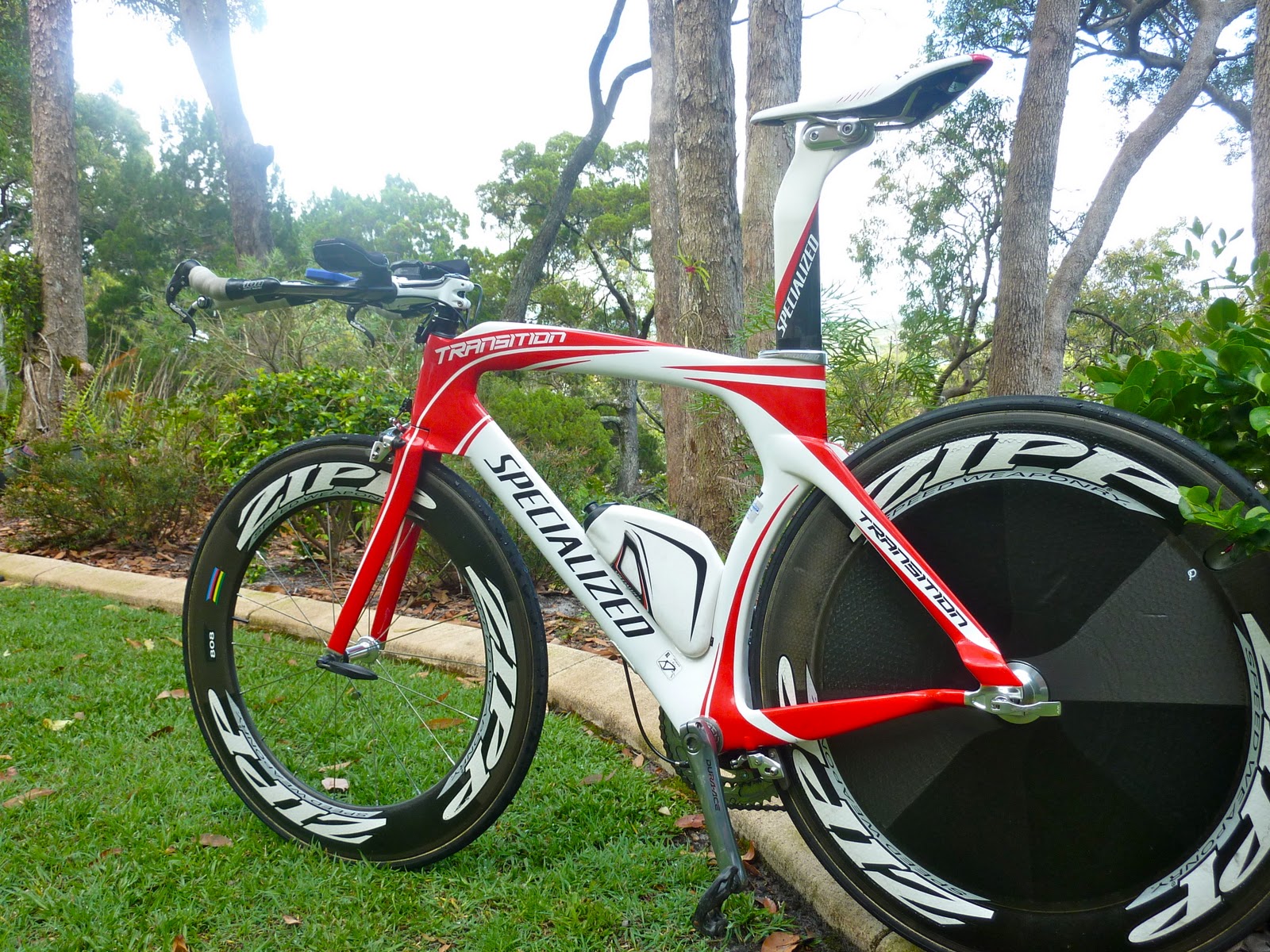 Sam Betten - Professional Triathlete: Specialized Transition - aka ...