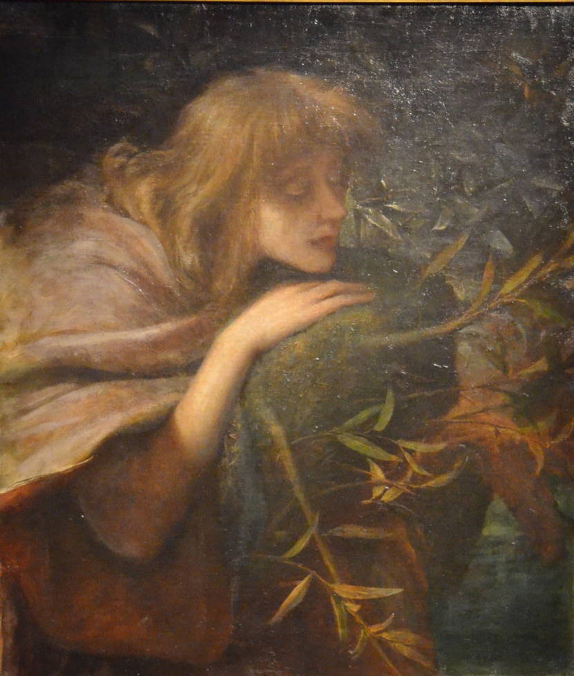 Pura Kastigá: GEORGE FREDERIC WATTS.- HOPE (LA ESPERANZA, 1886)