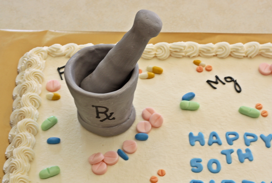 Pharmacy Cake Ideas