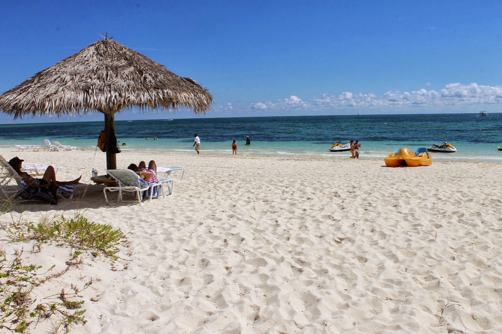 Freeport Bahamas Beach & Jet Ski Day