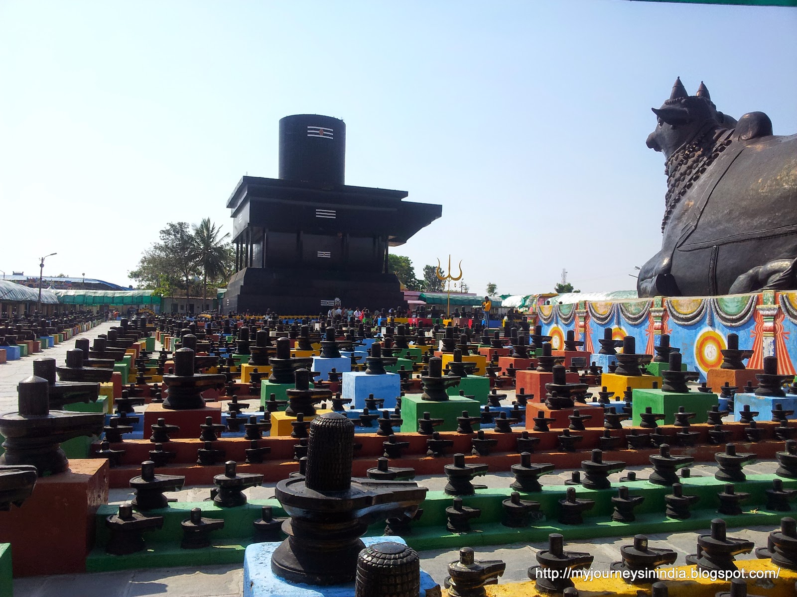 My Journeys In India: Koti Lingeshwara Temple and Antharagange caves