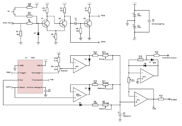 Kassutronics: Precision ADSR