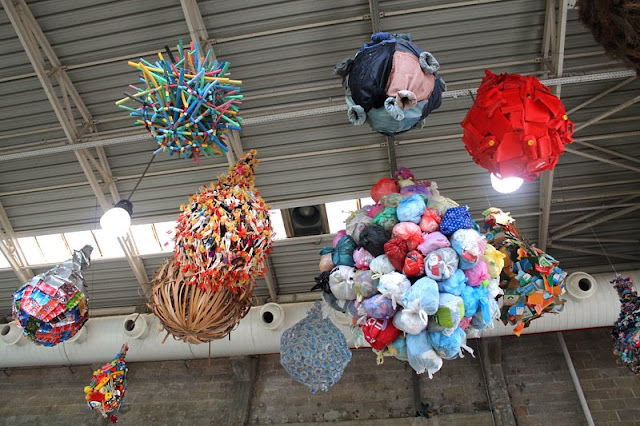 upcyclish: The garbage castle