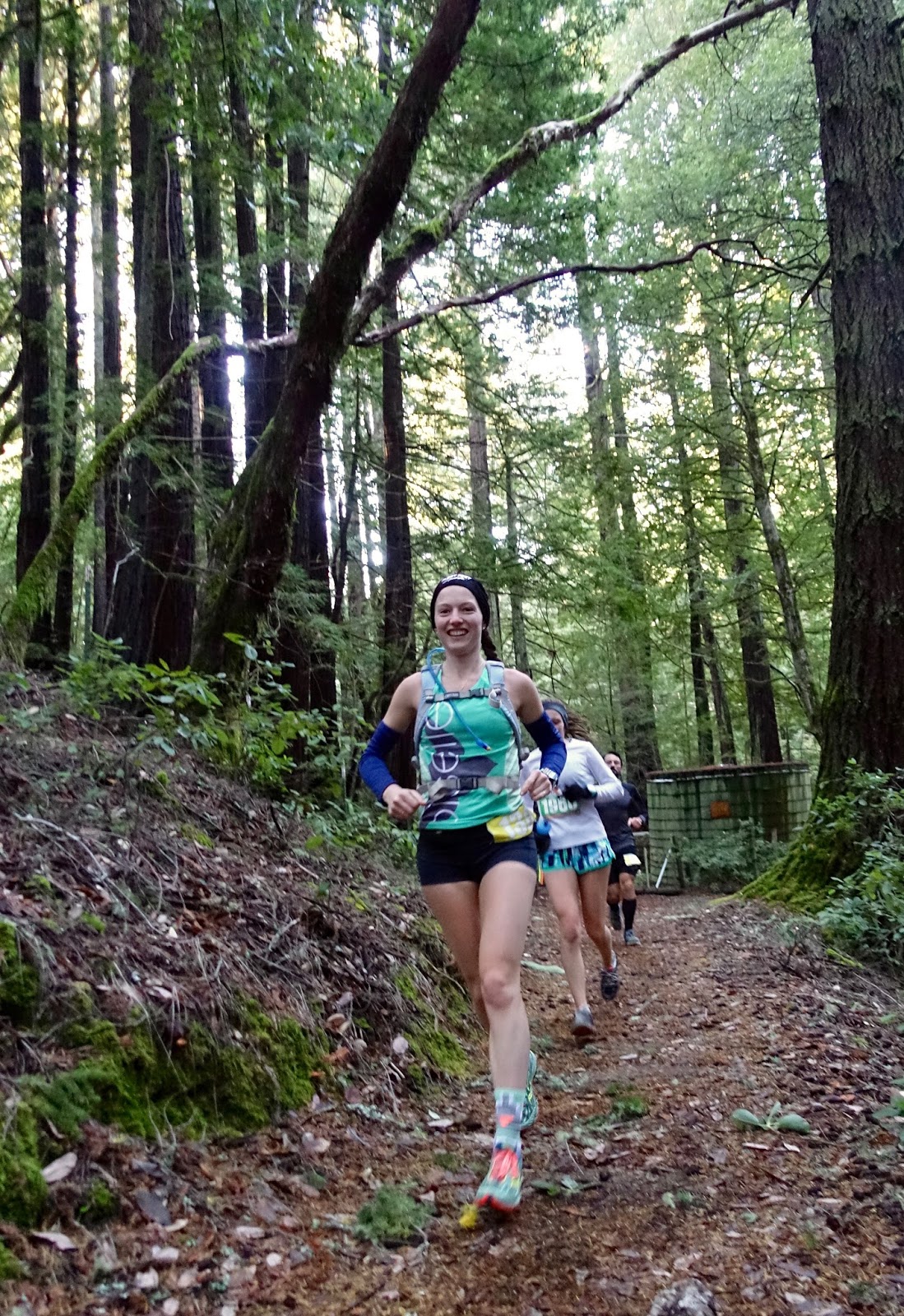 A Trail Runner's Blog: Scenes from the 2016 ITR Woodside Ramble (Trail ...