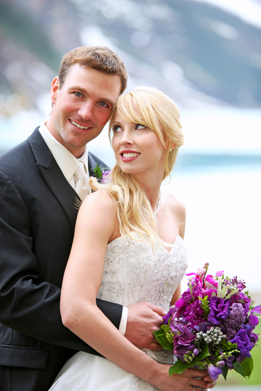 Alpine Peak Photography: Lake Louise Wedding Photographer - Candice ...