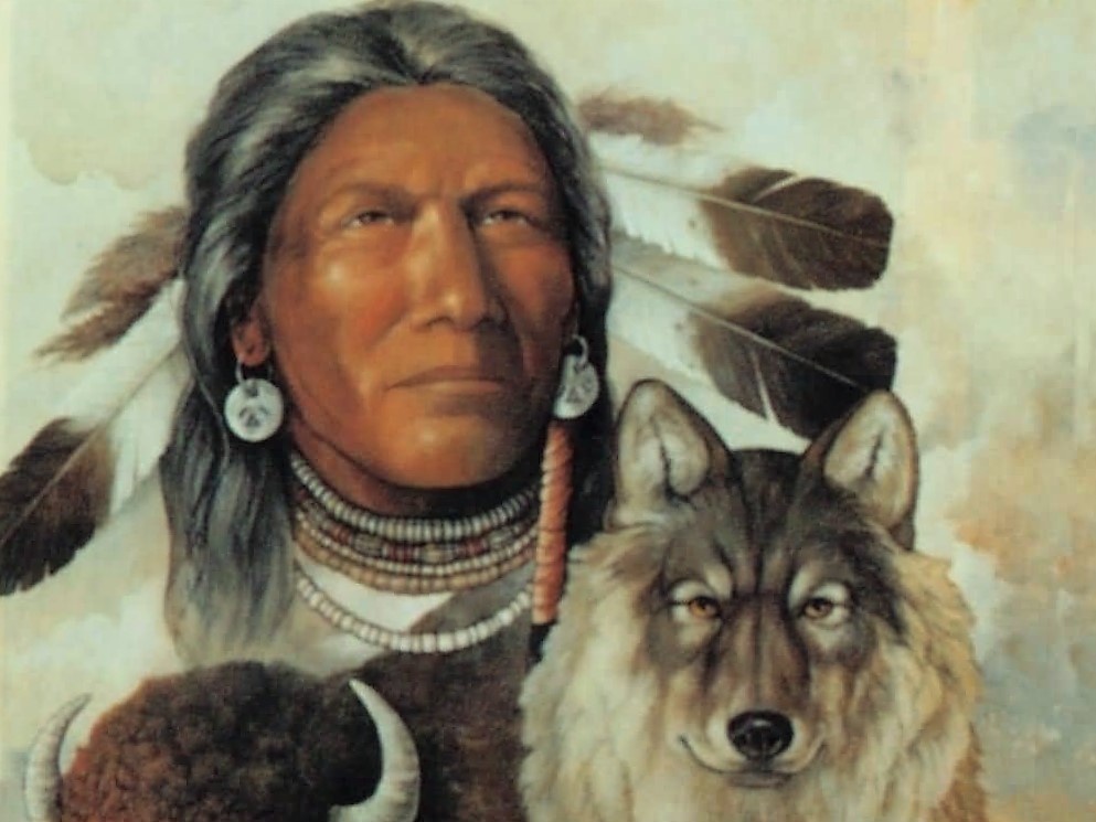 Fieggentrio: Indianen