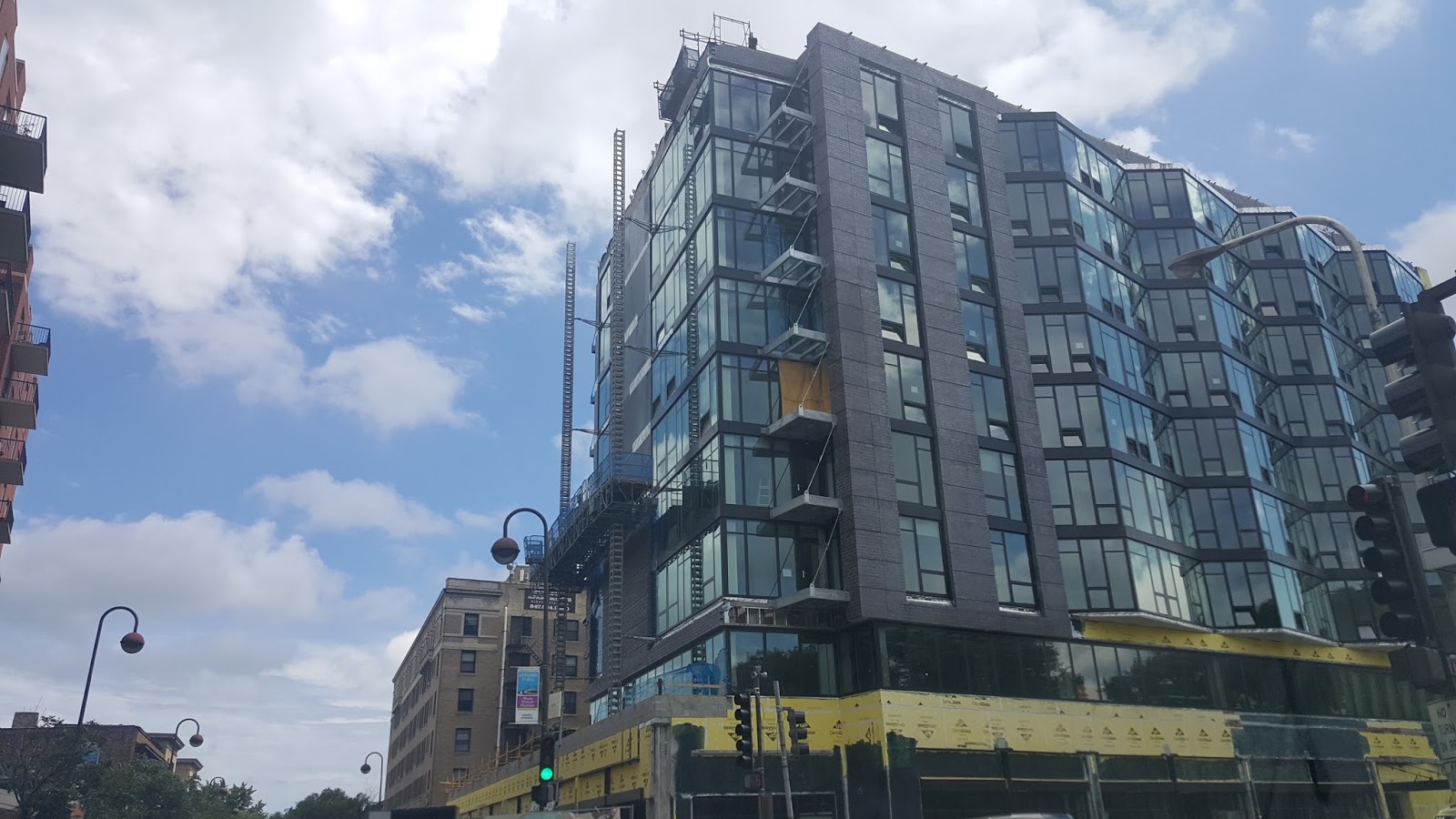 The Chicago Real Estate Local: New 9 story Evanston building at Chicago ...