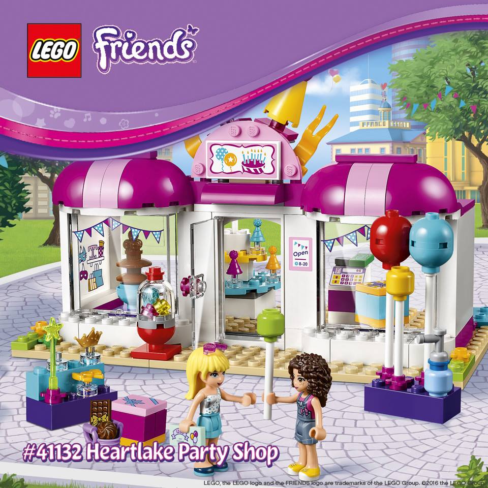 FriendsBricks: Friends 2016