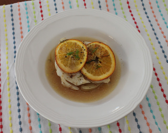 Food Lust People Love: Fennel Orange Cod en Papillote #FishFridayFoodies
