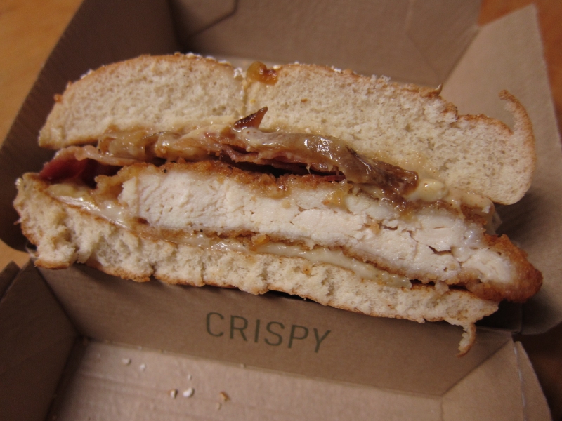 Review: McDonald's - Crispy Chicken CBO Sandwich