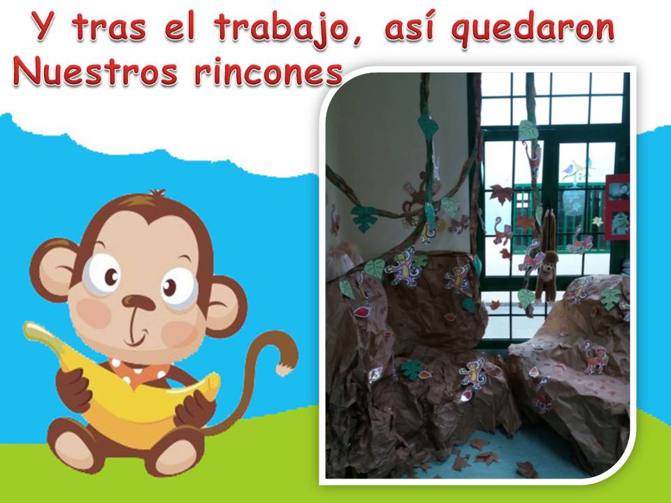 Educación Infantil 3 años NTRA. SRA. Del Rosario: ¿DÓNDE PUEDEN VIVIR ...