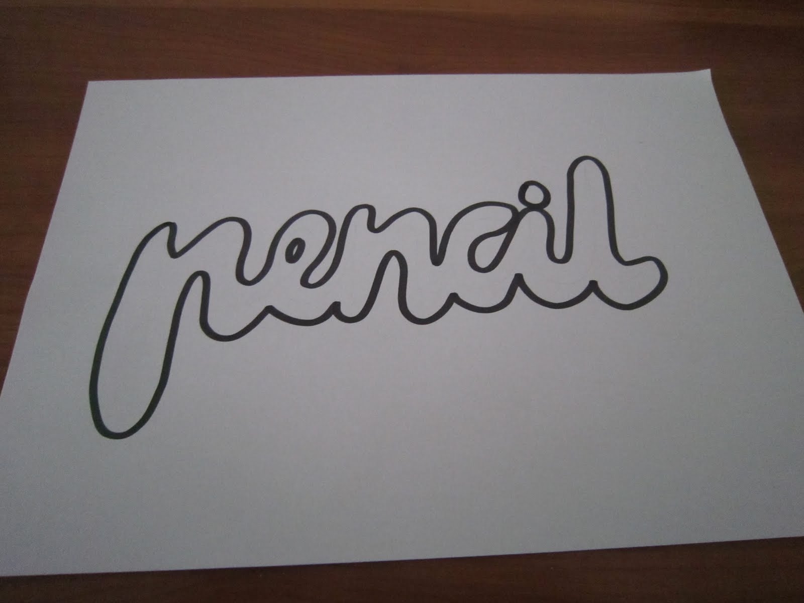 ESL Art Projects: Word Aliens/Monsters