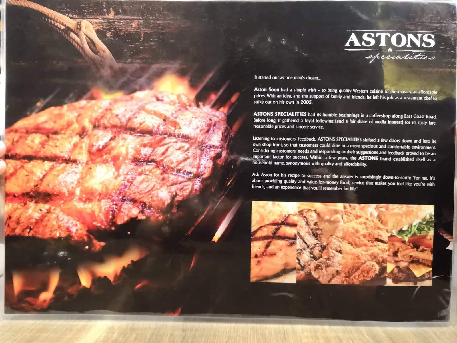 【美食Book】Paradigm Mall JB Astons 新加坡知名西餐厅 新山分行
