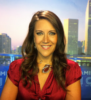 Ladies in Satin Blouses: Maria Cardona - various satin blouses